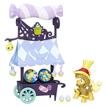 My Little Pony Friendship is Magic Applejack Sweet Cart – yogendra-shop